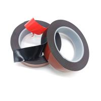 China Factory Strong Adhesion Black Acrylic Foam Tape For Wall Mount for sale