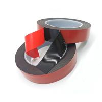 China High Adhesion Double Sided Acrylic Foam Tape For Signs for sale