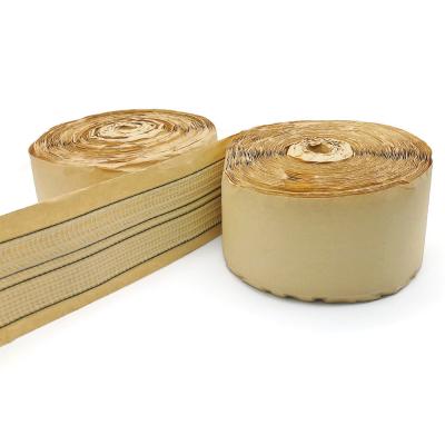 China Single Sided Kraft Paper Heat Sealing Splicing Carpet Tape for sale