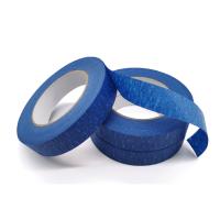 China Direct Selling Price Single Side UV Resistant Blue Masking Tape For Decoration for sale