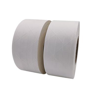 China Biodegradable Water Activated Starch Adhesive Gummed Packing Tape for sale
