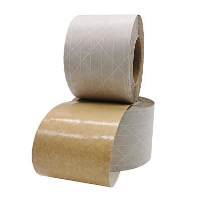 China Single Side White Environmental Protection Kraft Paper Tape for sale