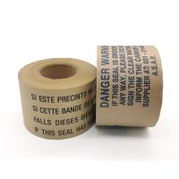 China Wholesale Writtable On Environmentally Friendly Kraft Paper Tape for sale