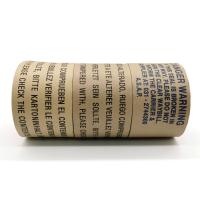 China Non Toxic Gummed Brown Paper Tape Recyclable Biodegradable Repulpable for sale