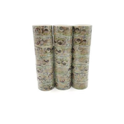 China Hot Seal Single Sided Custom Color Washi Tape Waterproof for sale