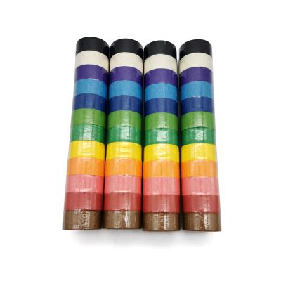 China Colored Electrical Tape China Factory Promotion ECO Friendly for sale