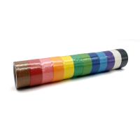 China Multi Colored Tape Custom Size Peels Off Easily Masking Tape for sale