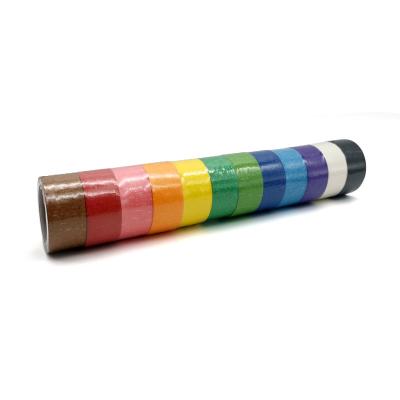 China Multi Colored Tape Custom Size Peels Off Easily Masking Tape for sale