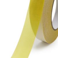 China Residue Free Double Sided Yellow Carpet Binding Tape for sale