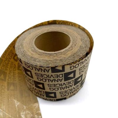 China Wholesale Price Writable ENvironmentally Friendly Kraft Paper Tape for sale