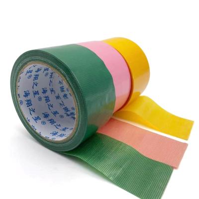 China Wholesale Price Customized Size Waterproof Single Sided Duct Tape For Decoration for sale