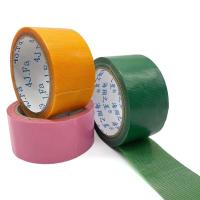 China Factory Customizable Multicolor Single Side Duct Tape for sale