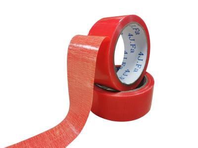 China Factory Direct Sale Single Sided Multicolor High Adhesive Cloth Tape for sale