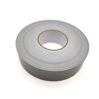 China Single Side Waterproof Silver Duct Tape For Wrapping Wires for sale