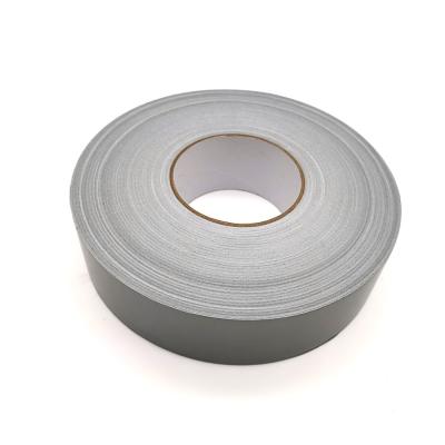 China Single Side Waterproof Silver Duct Tape For Wrapping Wires for sale