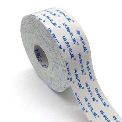 China Free Sample Customized White Double Sided EVA Foam Tape for sale