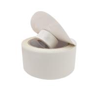 China Customizable Size Eco Friendly Material White Double Sided Carpet Tape For Fixing for sale