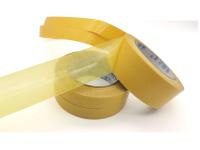China Hot Sale Yellow For Exhibition Carpet Double Sided Tape Waterproof for sale