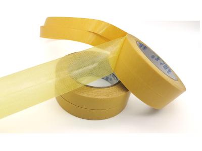China Hot Sale Yellow For Exhibition Carpet Double Sided Tape Waterproof for sale