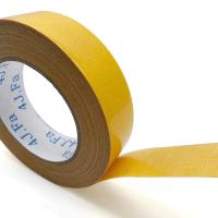 China 1.88inch Heavy Duty Double Faced Carpet Tape High Viscosity Easy Tear Gauze Fiber for sale