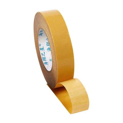 China Free Sample Double Sided Hot Melt Adhesive Carpet Tape Waterproof for sale