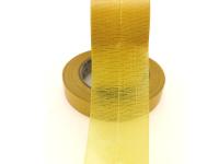 China Waterproof Double Sided Yellow Hot Melt Adhesive Carpet Tape for sale