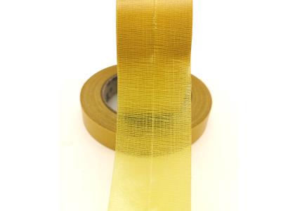 China Waterproof Double Sided Yellow Hot Melt Adhesive Carpet Tape for sale