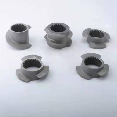 China Buss Type Twin Screw Extruder Screw Elements Continuous Mixing And Melting for sale
