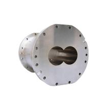 China Coperion Twin Screw Extruder Barrel & Spare Parts - Φ15-360mm Screw Diameter, 8000mm Length for sale