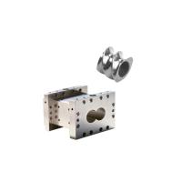 China Coperion Twin Screw Extruder Barrel & Spare Parts - Φ15-360mm Screw Diameter, 8000mm Length for sale