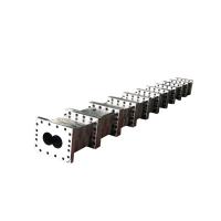 China Coperion Twin Screw Extruder Barrel & Spare Parts - Φ15-360mm Screw Diameter, 8000mm Length for sale
