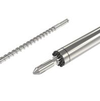 China Toshiba EC50XS EC75XS I1.5 Bimetallic Cylinder Screw with Tip Assembly 20-220mm for sale