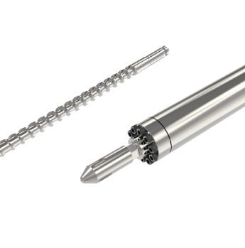China Toshiba EC50XS EC75XS I1.5 Bimetallic Cylinder Screw with Tip Assembly 20-220mm for sale