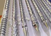 China High Wear Resistance Screw Elements Spare Parts for Plastic Extruder φ15-φ300 for sale