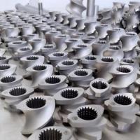 China 316L Twin Screw Barrel for PVC Extruder - 20-135mm Diameter Range with 58-65HRC Hardness for sale