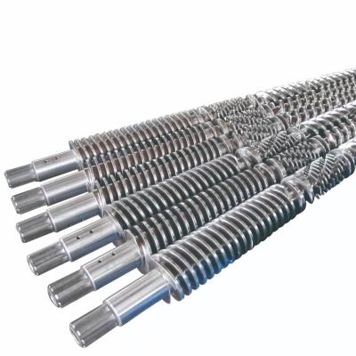 China Nitrided Bimetallic Screw And Barrel For Extruder Machine for sale