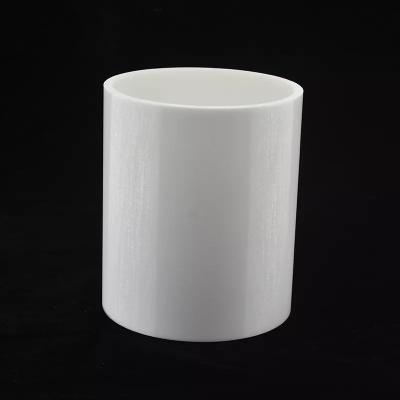 China Zirconia ZrO2 Ceramic Tube 6.05 g/cm3 Density High Wear Resistant for Grinding Machine Inner Part for sale