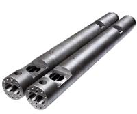 China Bimetallic Parallel Twin Screw Barrel For Plastic Extruder Machine for sale