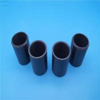 China Customized Silicon Nitride Ceramic Si3N4 Bush Ring for Industrial Applications High Strength 1550C for sale