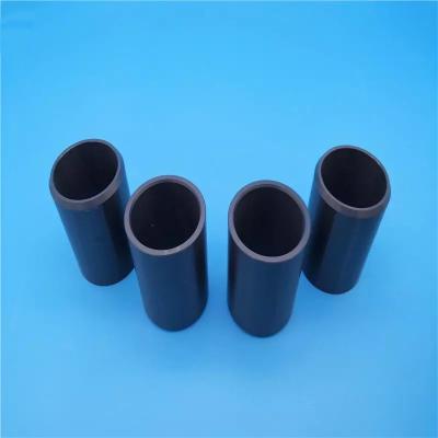 China Customized Silicon Nitride Ceramic Si3N4 Bush Ring for Industrial Applications High Strength 1550C for sale