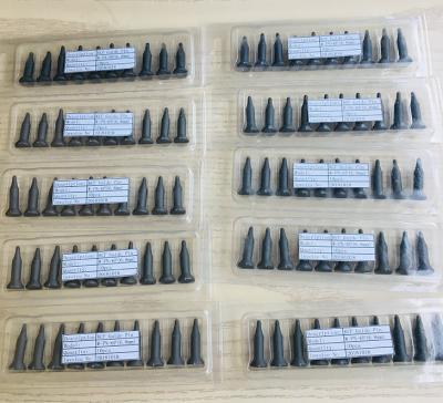 China KCF Guide Pin M6 M8 M10 M12 Alloy Locating Pin for Projection Welding Nut Positioning for sale