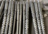 China Screw Elements 38CrMoAla Nitride Steel HV800-900 Depth 0.4-0.7mm for Twin Screw Extruder for sale