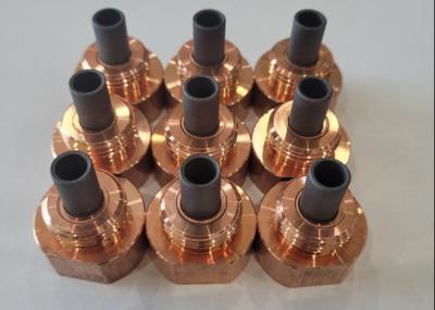 China Bolt Welding M6 / M8 / M10 / M12 KCF Sleeves With Nut Electrode for sale