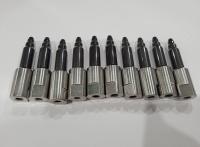China High Heat Resistance Silicon Nitride Ceramic Positioning Pin With SS304 Base for sale