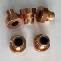China KCF Sleeves Bolt Electrode Nut M4 to M8 CuCrZr Material for Spot Welding Machines for sale