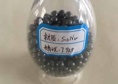 China High Strength G5 G10 Si3N4 Silicon Nitride Ceramic Ball 1.588-50mm for Bearing for sale