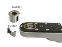 China ETD-18F Pneumatic Tip Dresser for 13mm & 16mm Electrodes with Quick-Change Cutter System for sale
