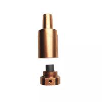 China CuCrZr Spot Welding Electrodes for Projection Welding - M4 & M5 Thread 20*1.5 Cap Nuts - RWMA Class 2 & 3 for sale