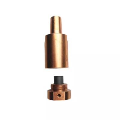 China CuCrZr Spot Welding Electrodes for Projection Welding - M4 & M5 Thread 20*1.5 Cap Nuts - RWMA Class 2 & 3 for sale