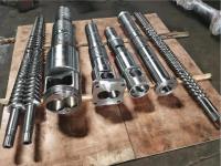 China Involute Spline Shaft 10-120mm Spare Parts for Twin Screw Extruder Co-rotating for sale
